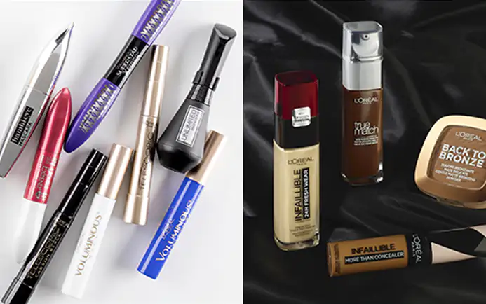 Place Order: L'Oreal Mixed Makeup Lot - DNC Wholesale